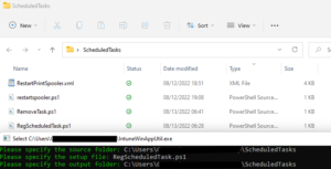 Deploy Scheduled Tasks as Win32 Apps – SMBtotheCloud