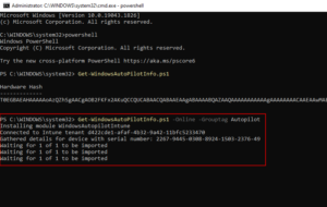 Manually register new or existing devices with Autopilot – SMBtotheCloud