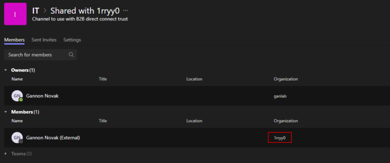 Collaborate in Teams with users from other Azure AD tenants without ...
