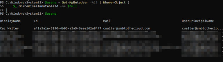 Convert Entra Connect Synchronized Users To Cloud Managed Identities – SMBtotheCloud