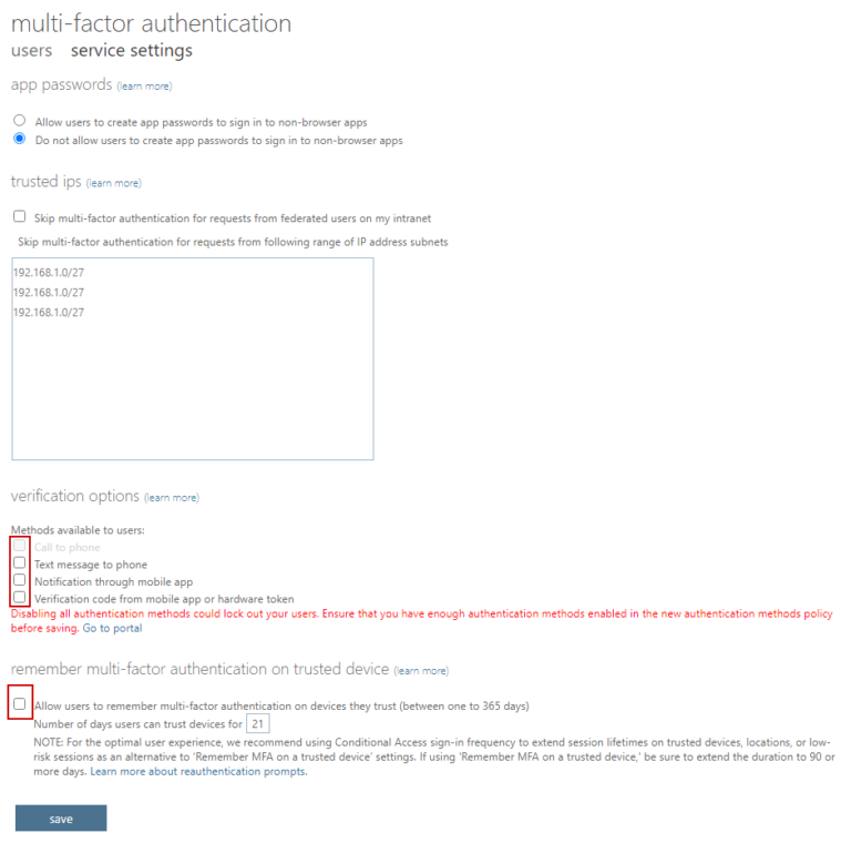 Managing Azure AD Authentication Methods, adding a FIDO2 Security Key ...