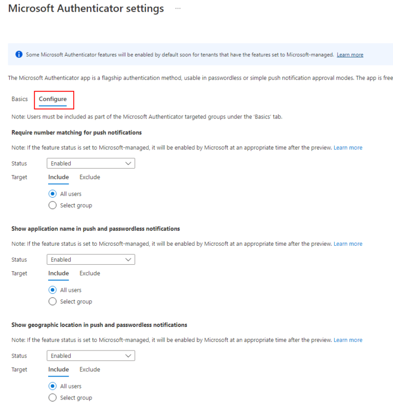 Managing Azure AD Authentication Methods, adding a FIDO2 Security Key ...