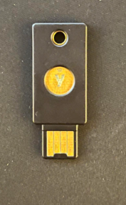 Managing Azure AD Authentication Methods, adding a FIDO2 Security Key ...