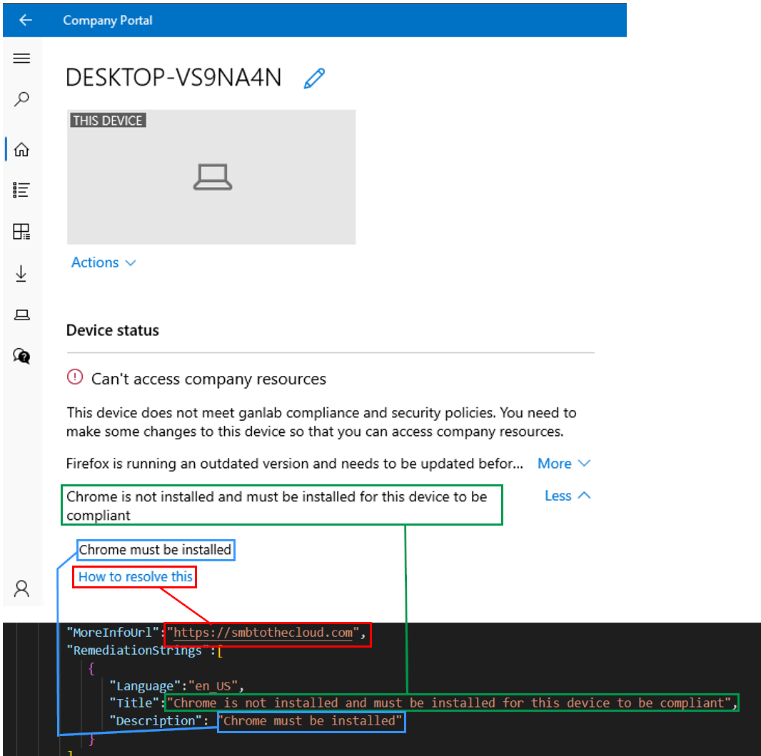 Using Intune Custom Compliance policies – how they work and how to ...