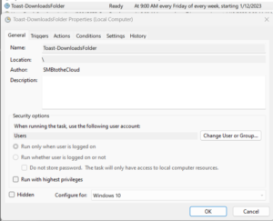 Deploy Custom Toast Notifications with Intune – Part 2 – SMBtotheCloud