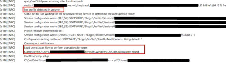 Troubleshooting Strange Temporary profile Issues with AVD & FSLogix ...