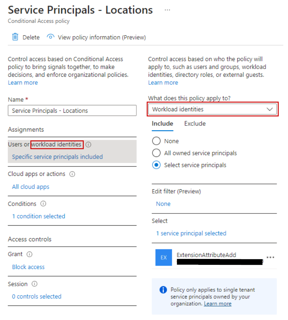 Testing Conditional Access for Workload Identities – SMBtotheCloud