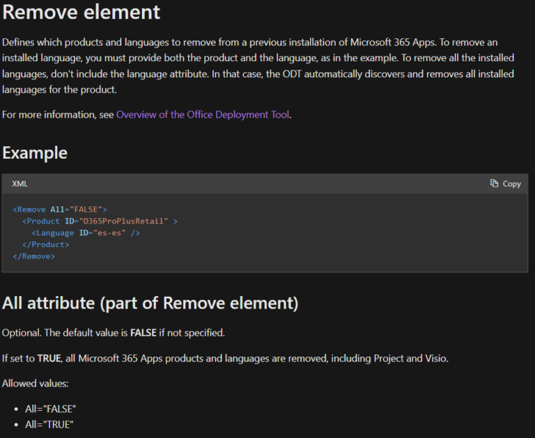 Remove Any Installed Version of Microsoft Office When Deploying M365 ...