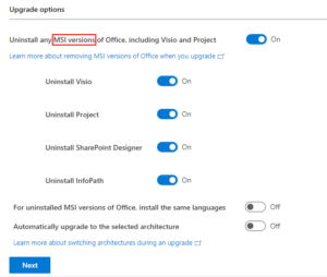 Remove Any Installed Version of Microsoft Office When Deploying M365 ...