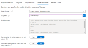 Deploy SentinelOne with Intune – SMBtotheCloud