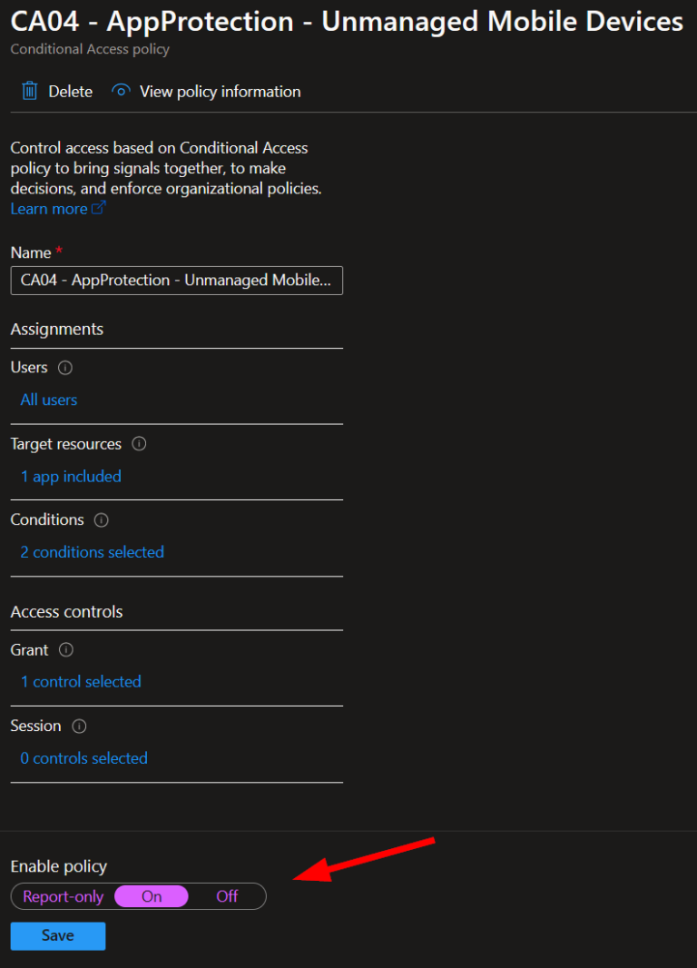 Protect Company Data on Personal iOS/Android devices using Intune ...