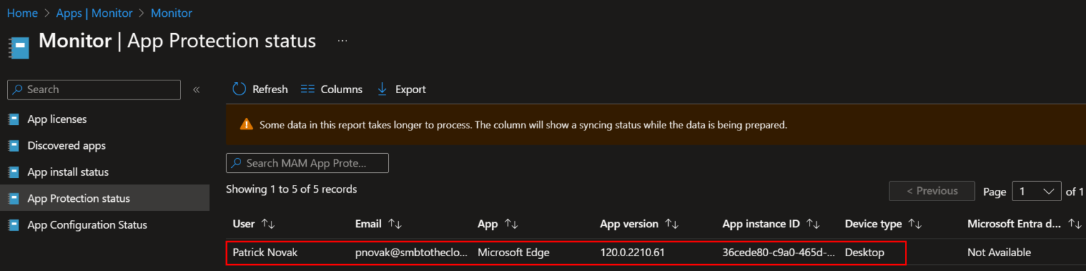 Handling Unmanaged Windows Devices – Using Windows MAM with Intune ...