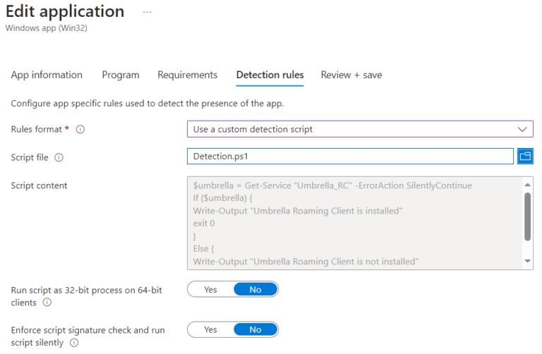 Deploy the Cisco Umbrella Roaming Client with Intune – SMBtotheCloud