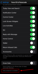 iOS MAM error “Device Passcode Required” – SMBtotheCloud