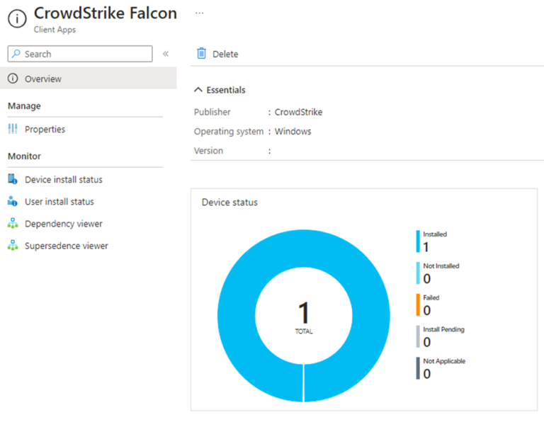 Deploy CrowdStrike Falcon Sensor with Intune – SMBtotheCloud