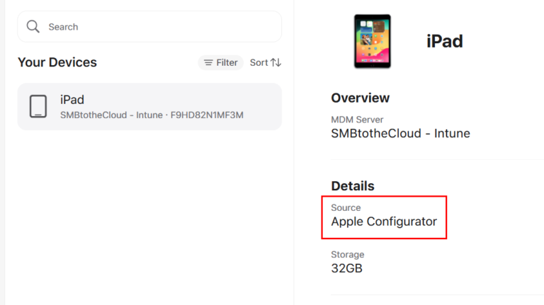 Manually add iOS devices to Apple Business Manager using the Apple ...