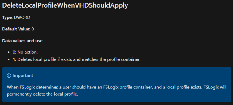 Removing Orphaned Local User Profiles in Pooled AVD Environments ...