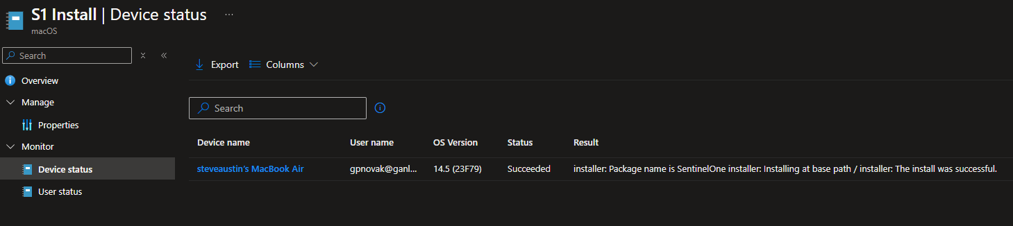 Deploy SentinelOne for macOS with Intune – SMBtotheCloud