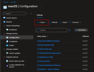 Deploy SentinelOne for macOS with Intune – SMBtotheCloud