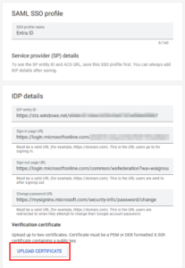 Configure Entra ID as the SSO provider for Google Workspace – SMBtotheCloud