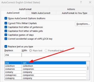 Deploy custom Microsoft Word AutoCorrect replacement settings with Intune – SMBtotheCloud