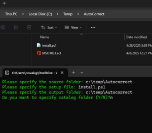 Deploy custom Microsoft Word AutoCorrect replacement settings with Intune – SMBtotheCloud