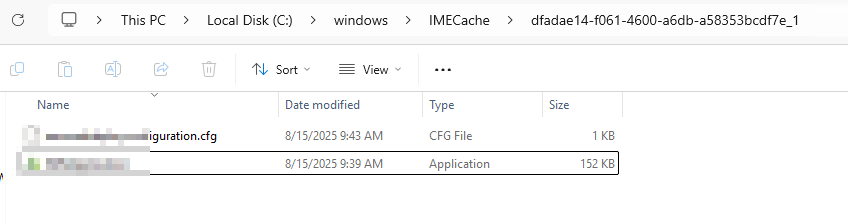 IMECache Permissions Errors with User Context Win32 Apps – SMBtotheCloud